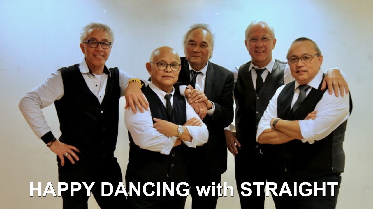 HAPPY DANCING - STRAIGHT - YouTube