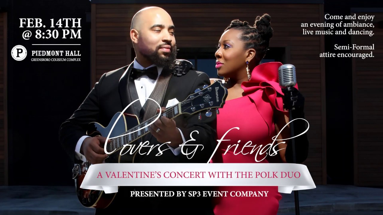 Lovers and Friends - A Valentine's Concert with the Polk Duo - YouTube