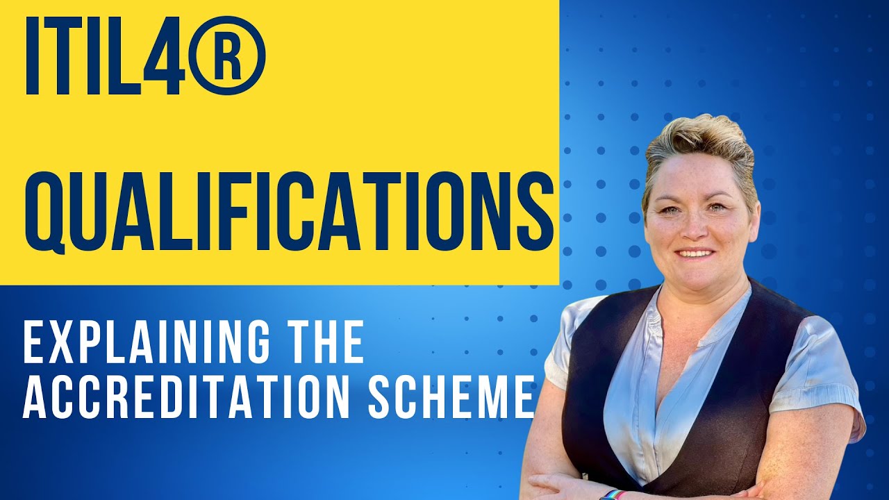 ITIL 4 Qualification Scheme - YouTube