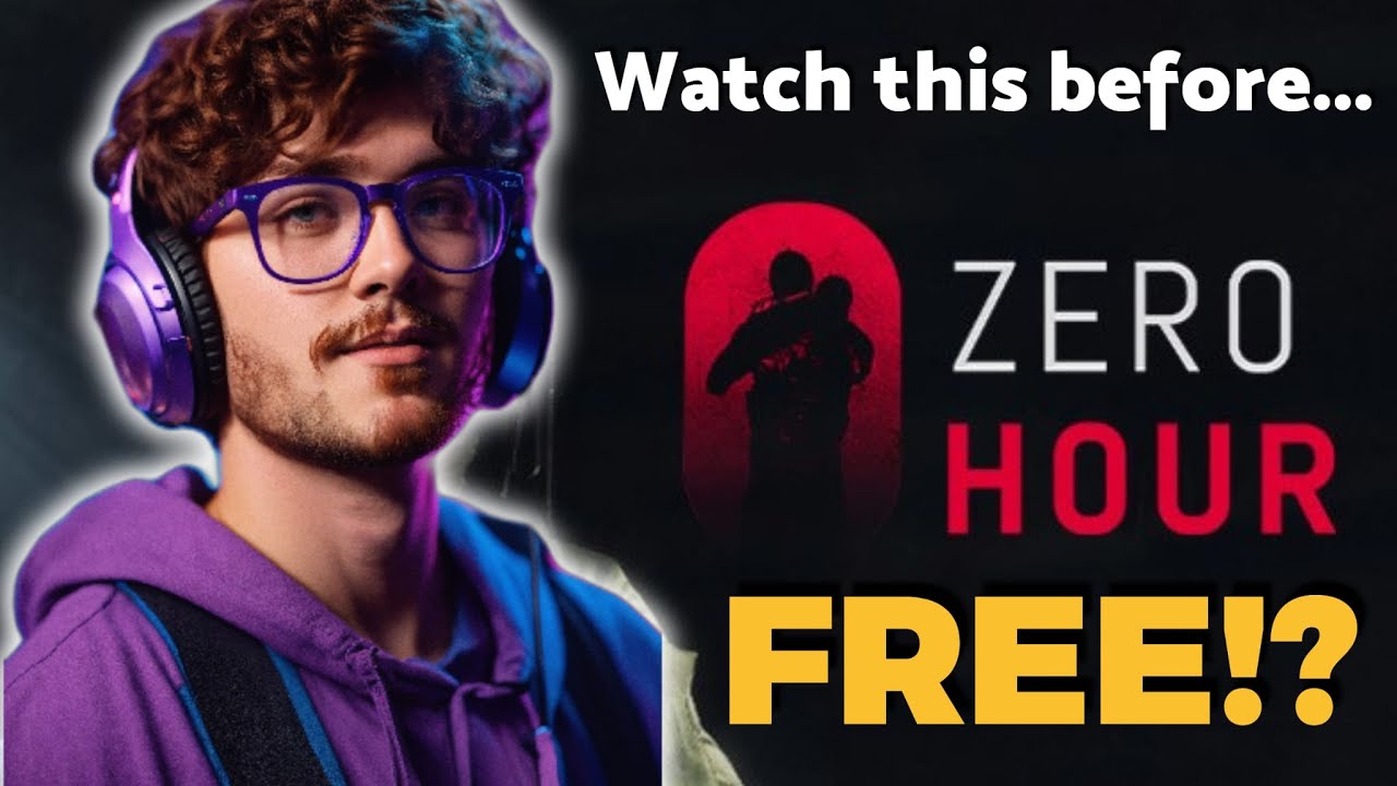 How to get Zero Hour for FREE - (PC/Steam) ZERO HERO 1.0 FREE GAME ...