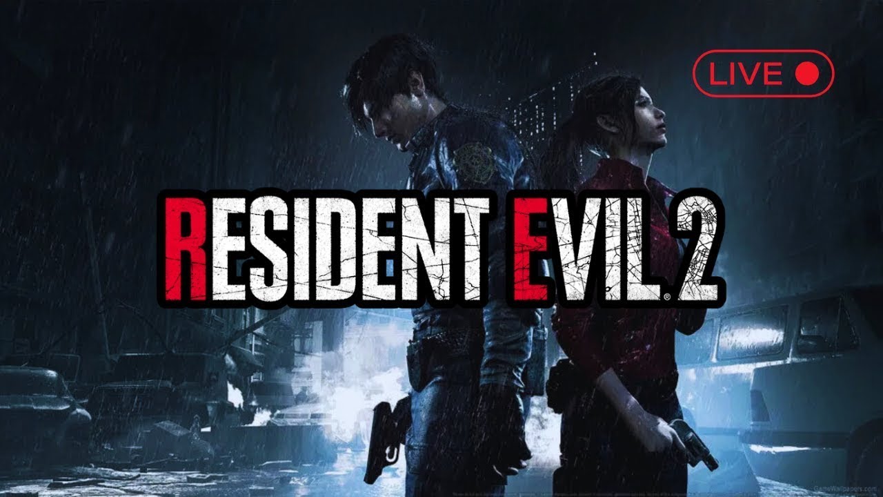 RACCOON City Horror: Can I Escape? [RE2 Live]" - YouTube