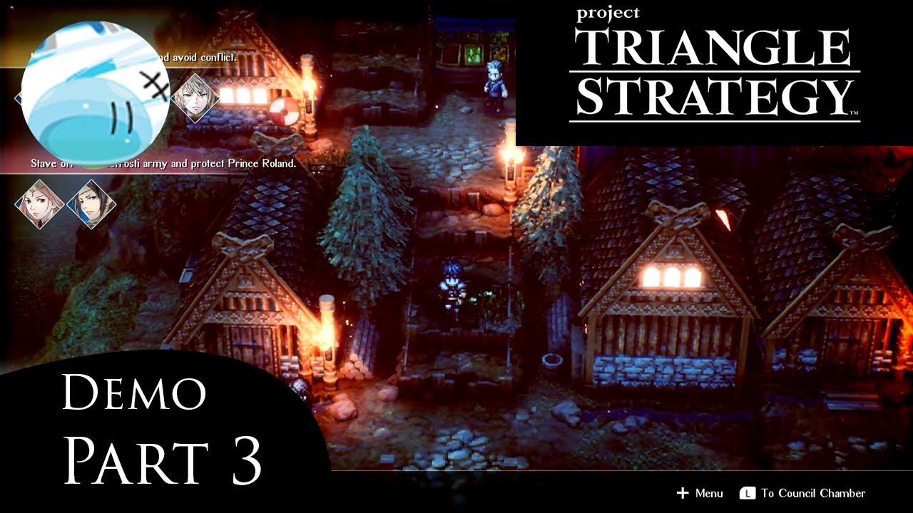 Voting | Project Triangle Strategy Debut Demo Walkthrough Part 3 - YouTube