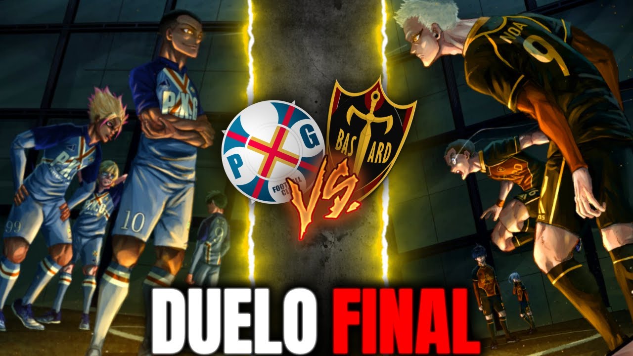 EL DUELO DEFINITIVO de la LIGA NEO EGOISTA! NOA VS LOKI | BLUE LOCK ...