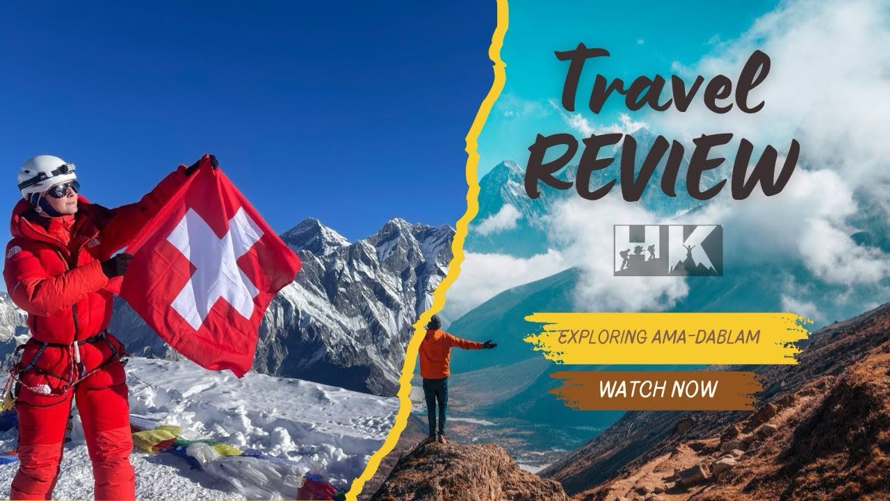 "Jasmin Roder’s Ama Dablam Triumph with Himalaya King” - YouTube