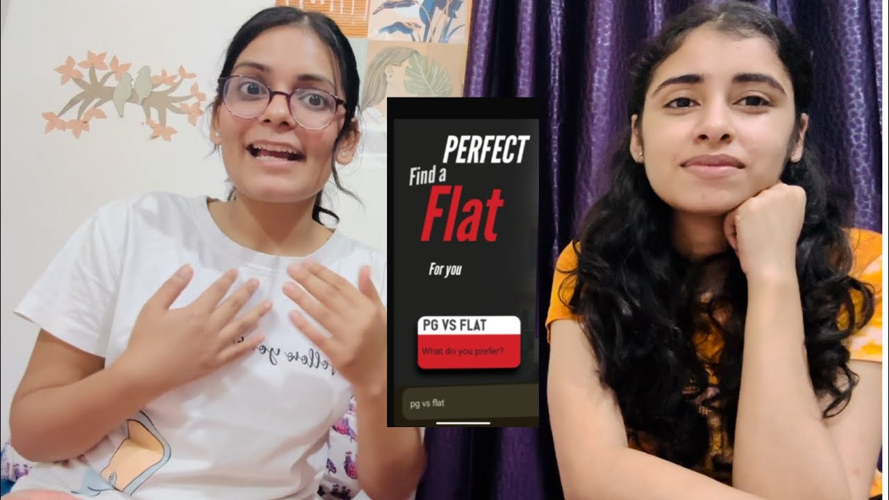 PG vs flat experience🏡#minivlog #puneindia #food #love - YouTube
