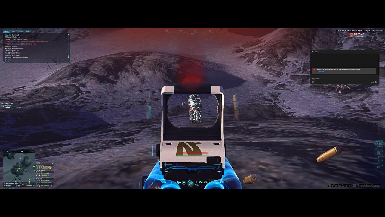 TheLordAlphiusNC Planetside 2 - NC - Sunday Night Live Gameplay 12/18 ...
