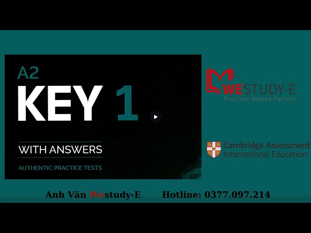 Listening A2 Ket 2 Test 1 Part 2 Youtube Netzwerk Neu A2: Kursbuch Mit