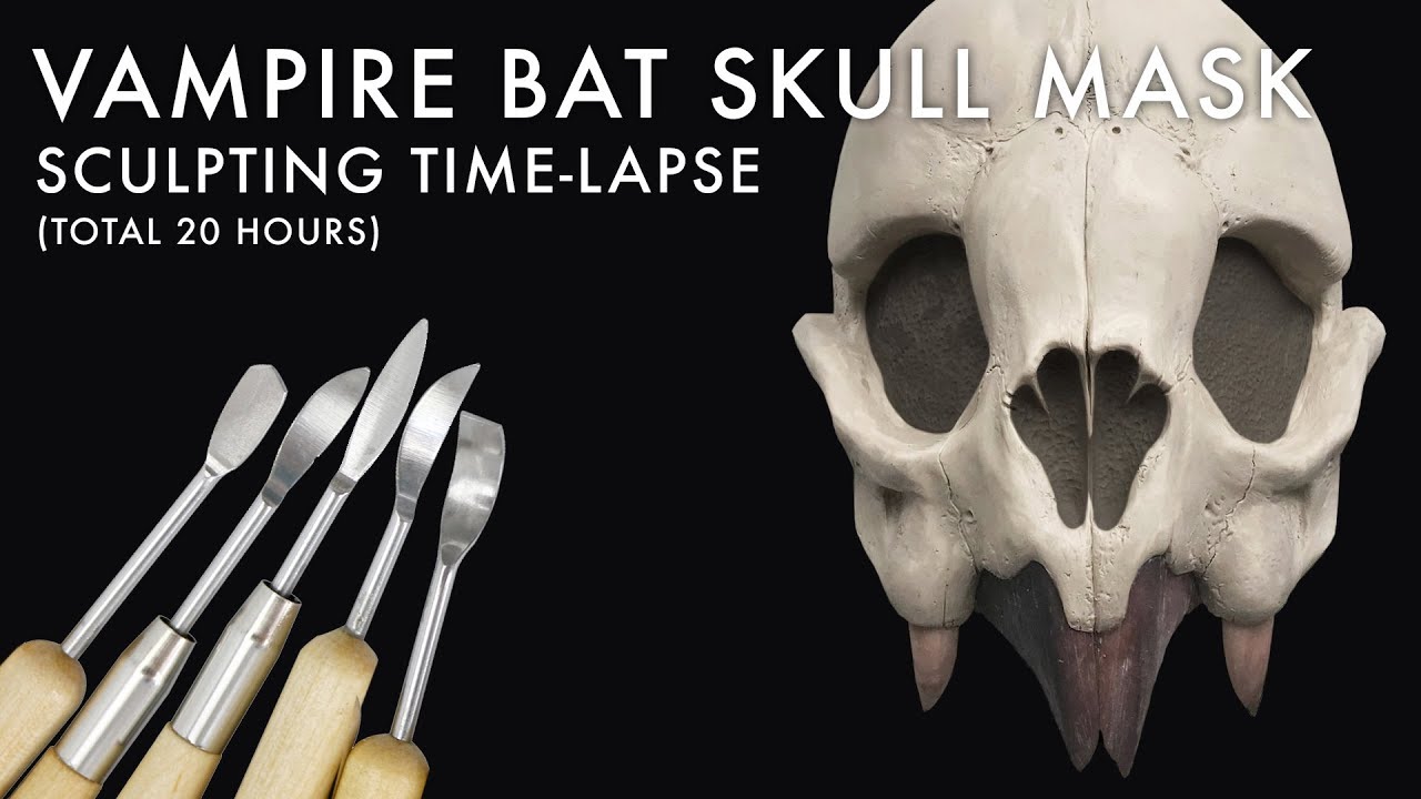 Vampire Bat Skull