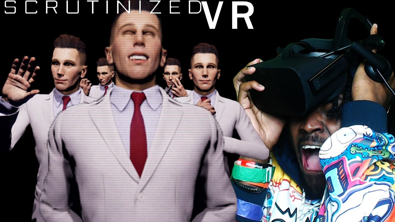 Yo CoryxKenshin ...I'M DONE! TANNER IS GLITCH! - Scrutinized VR - YouTube