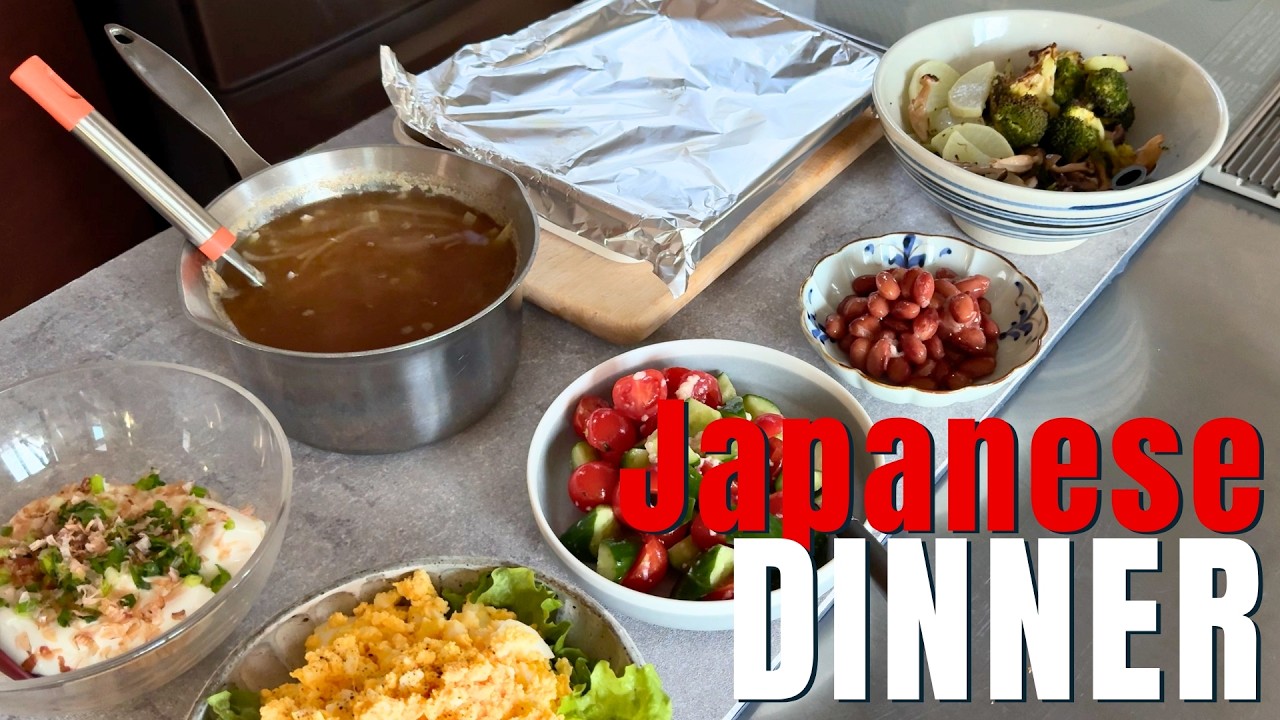 Easy Weeknight Dinner Ideas | Healthy Japanese Dinner Recipe - YouTube