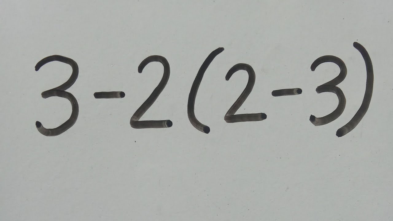 PEMDAS Math Trick That Confuses Even Smart Students 🧠 - YouTube
