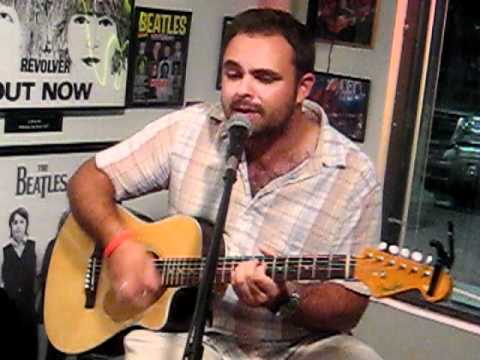 Brad Brock - In A Love Song - Live at Sixty Sundaes - YouTube