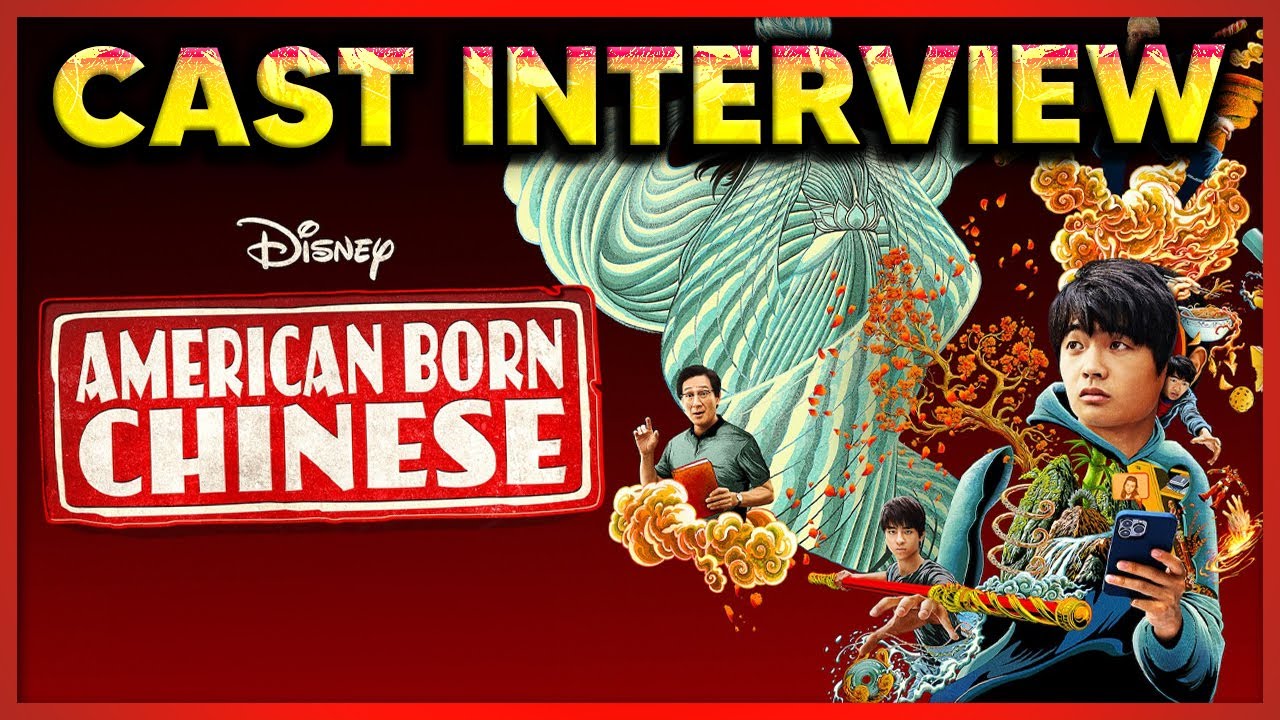 You HAVE to Watch American Born Chinese w/ Cast & Creator - Kinda Funny ...