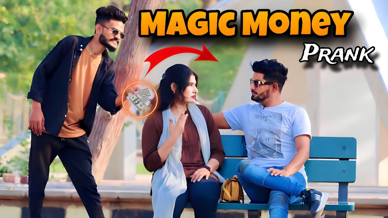 Money Magic Prank With A Twist - OverDoseTV - YouTube