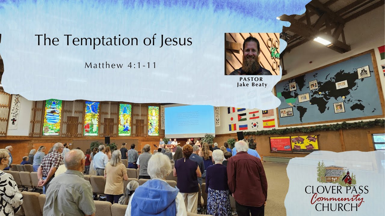The Temptation of Jesus // Pastor Jake Beaty - YouTube