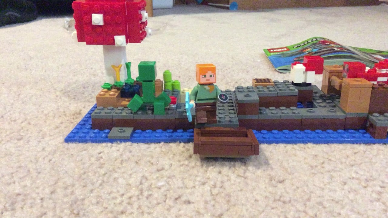 Steve meets Alex - a stop motion movie - YouTube