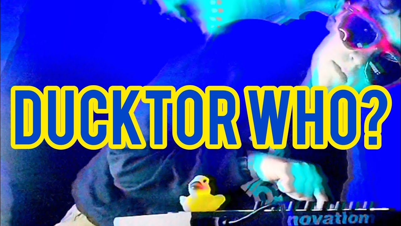 Ducktor Who? Dr who theme but its a duck! - YouTube