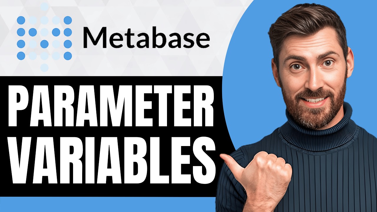 How to Create Parameters Variables in Metabase [NEW 2026 Guide] - YouTube