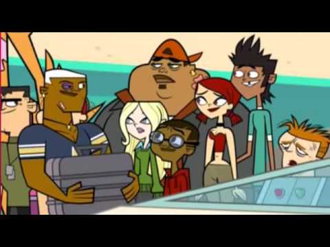 total drama revenge of the island Lightning wins - YouTube