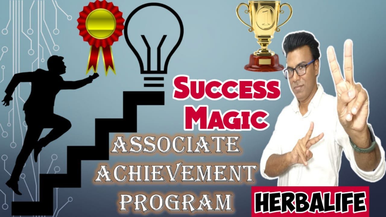 How To Complete Associate Achievement Program in Herbalife 2021! A To Z ...