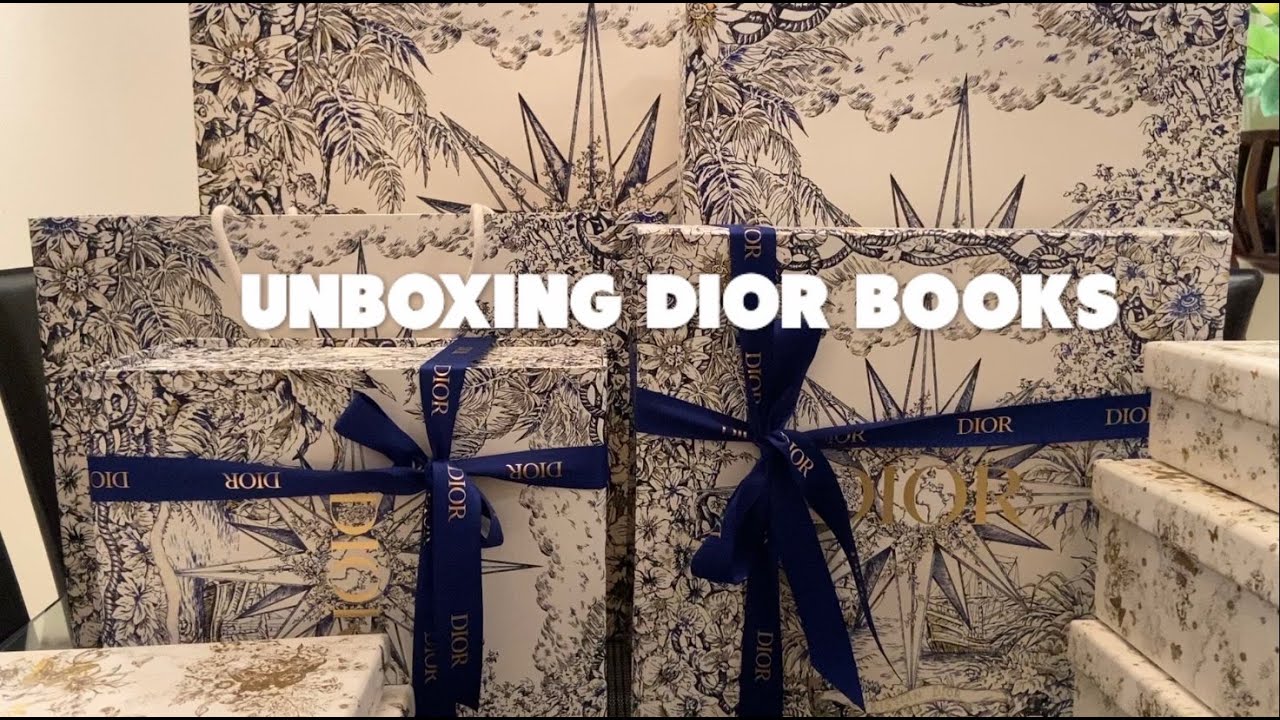 Unboxing Affordable Dior Items, Holiday Notebook and 30 Montaigne ...