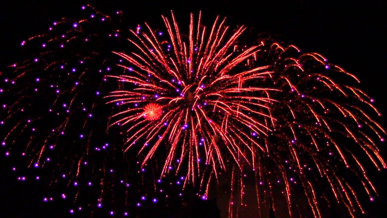 Star Wars Symphony in the Stars Fireworks from Dessert Party Viewing ...