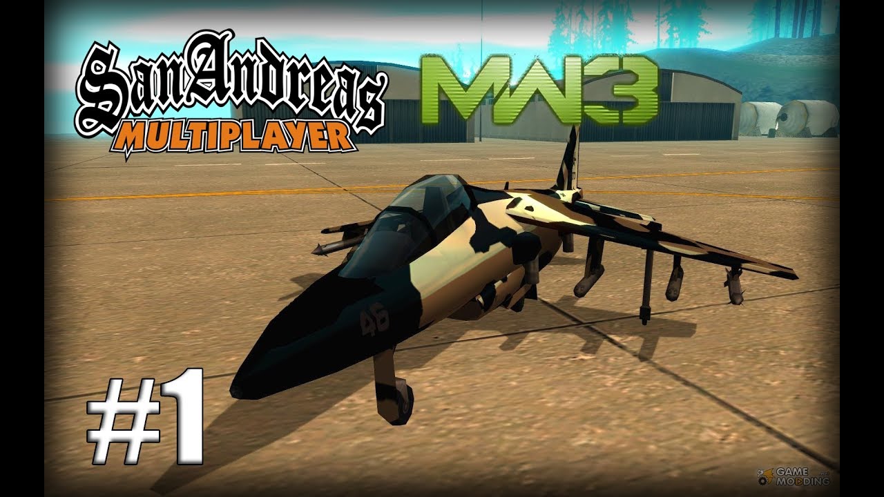 [MW3-SAMP]Gameplay OnFoot/Hydra - YouTube
