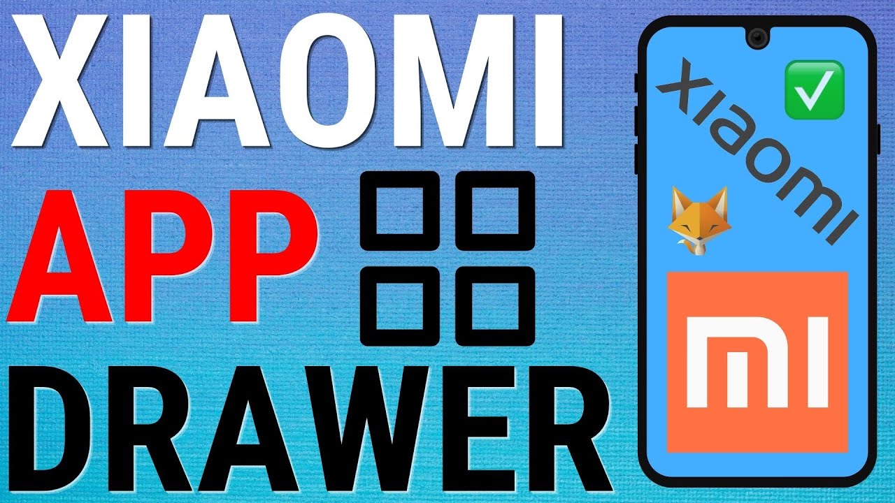 Xiaomi Phone: How To Enable & Disable App Drawer - YouTube