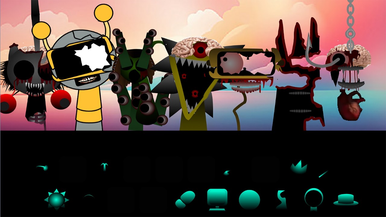 Incredibox Sprunki Robot Simon 🤖 Crazy Beat Remix 5 - #incredibox # ...