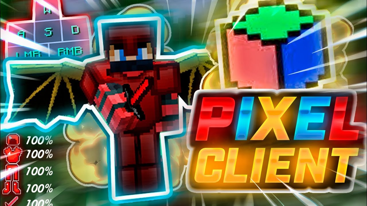 😱COMO AUMENTAR TUS FPS EN MINECRAFT CON ESTE CLIENTE😱 +FPS | PIXEL ...