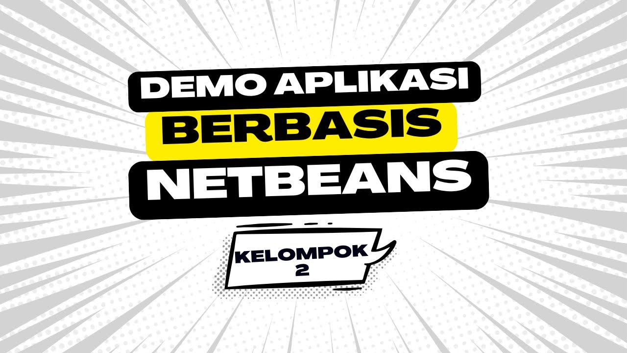 DEMO APLIKASI MANAGEMENT PERPUSTAKAAN BERBASIS JAVA NETBEANS (Kelompok 2) - YouTube