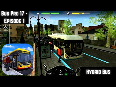Bus Pro 17 - Episode 1 [Line 952] New York City | Hybrid Bus