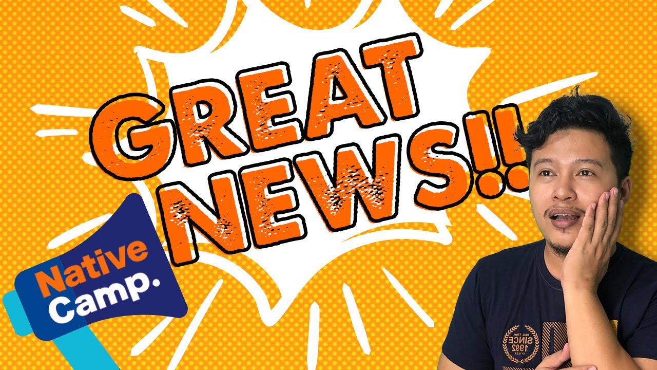 Newest NativeCamp Application Update | Native Camp - YouTube