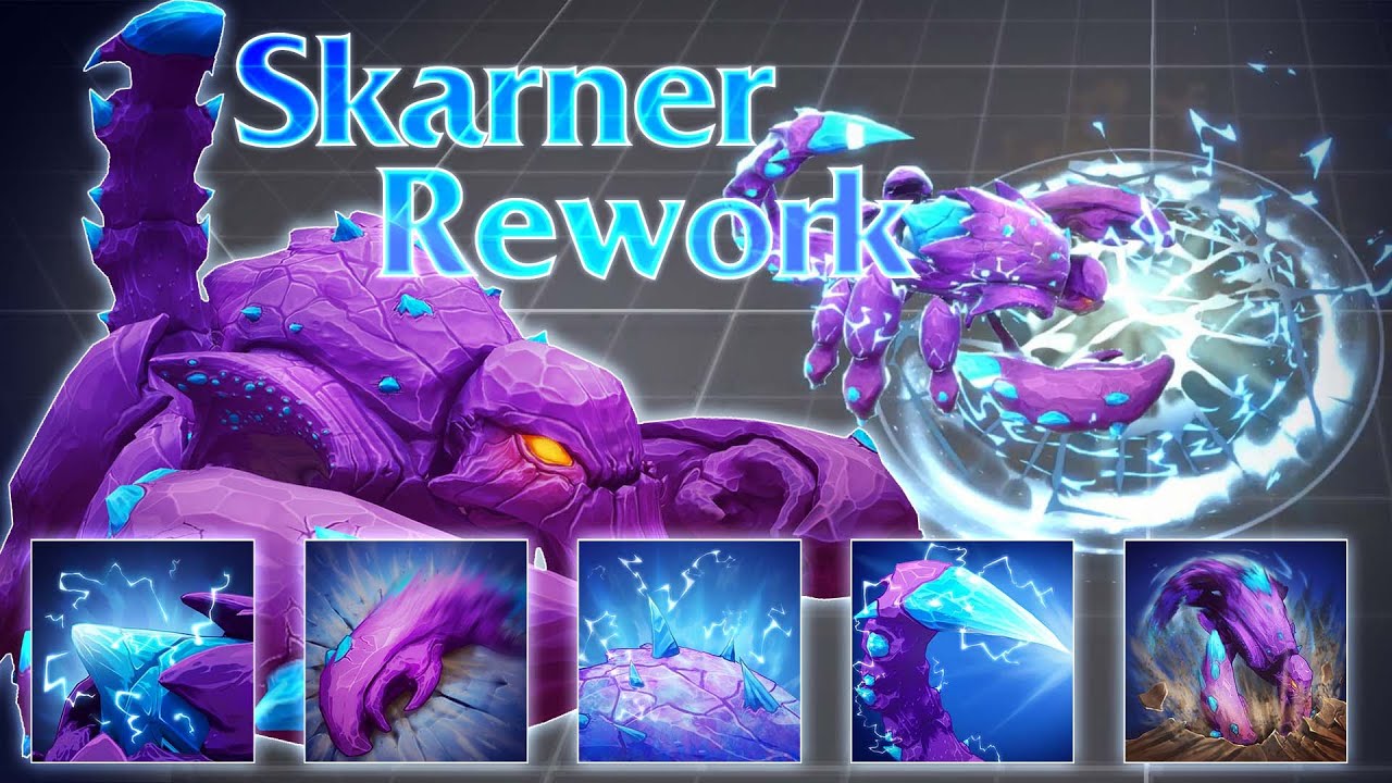 League Of Legends Skarner Rework
