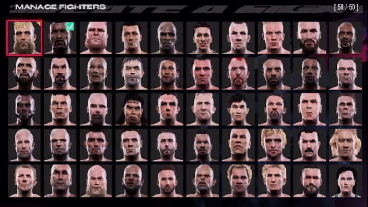 ALL MY CAF'S | UFC 5 - YouTube