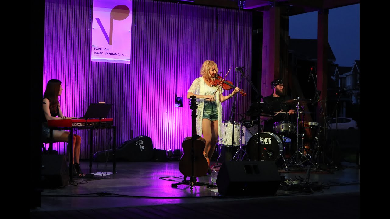 Irish Medley (Violin solo by Lea Sanacore) - YouTube