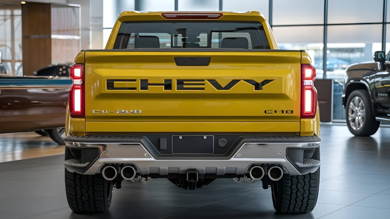 2025 Chevy C10 pickup - the Ultimate Classic Reborn? See the Stunning ...