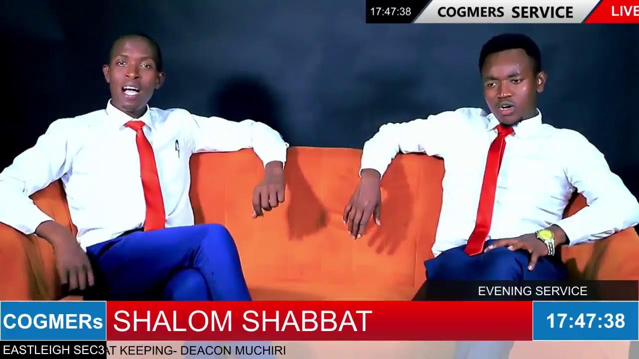 COGMERs Messianic Congregation - Kenya Live Stream - YouTube