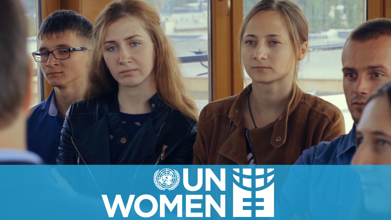 Moldovan men challenge gender stereotypes - YouTube