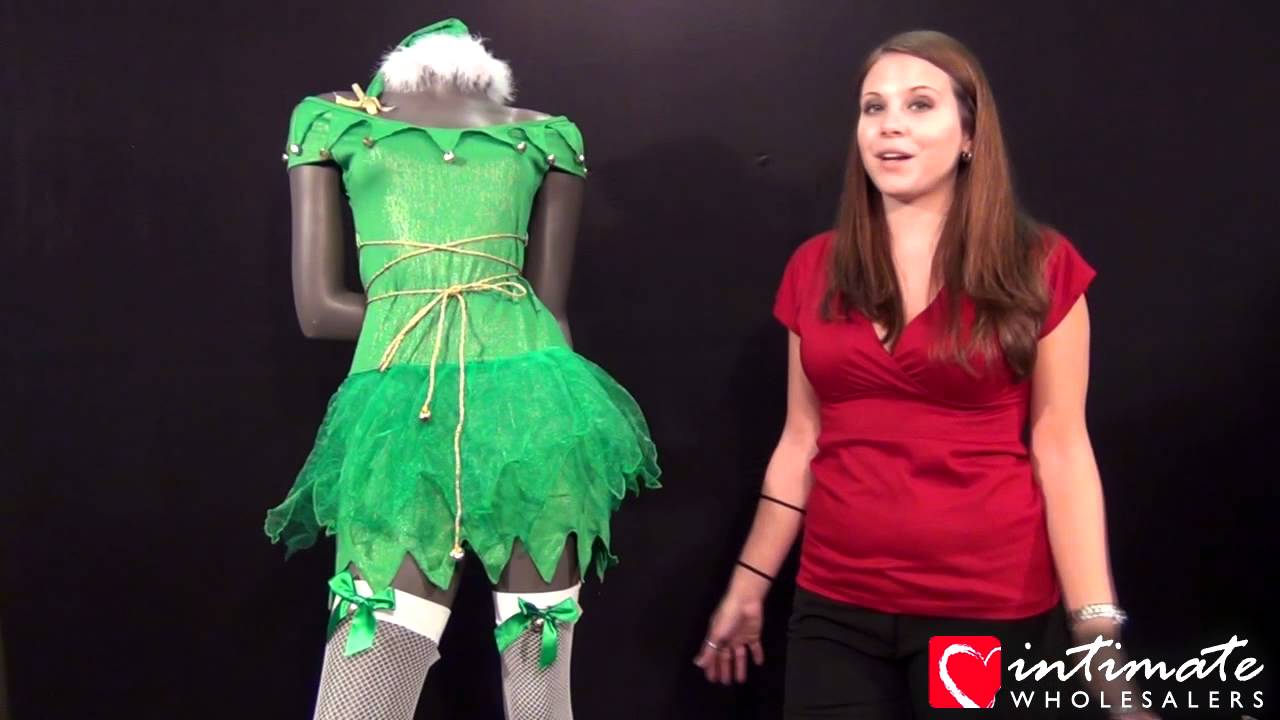Electric Elf Holiday Dress by Dreamgirl 6549 - Sexy Costume Review ...