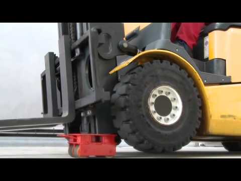 Linde E20-E50 Electric Forklift Series: Dual Motor Drive - YouTube