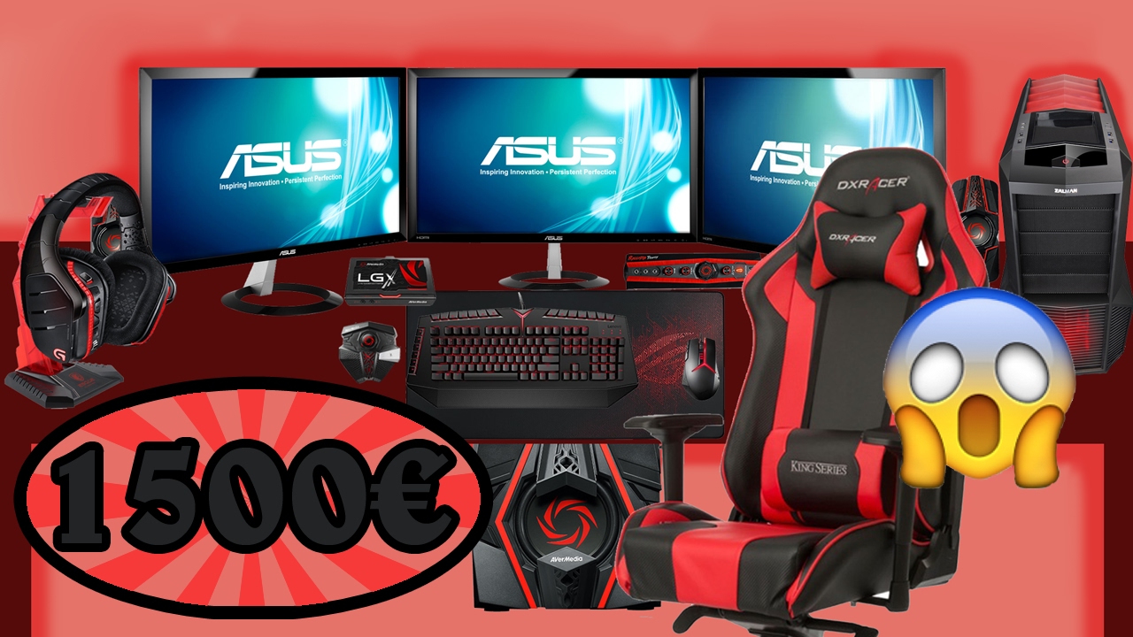 Ultime setup Gaming à 1500€!! - YouTube