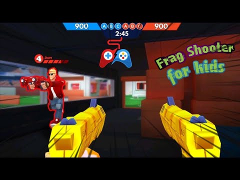 FRAG SHOOTER AMAZING GAMEPLAY || FRAG SHOOTER GAME FOR KIDS - YouTube
