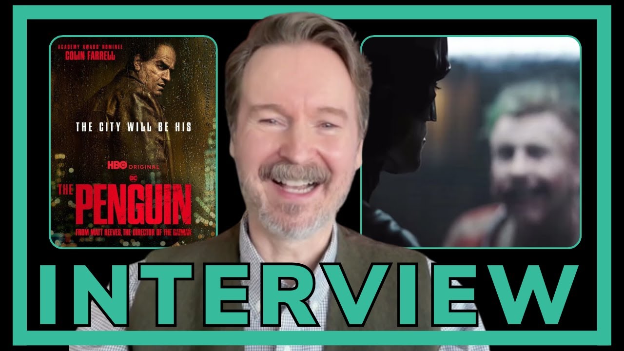 MATT REEVES about THE PENGUIN | THE BATMAN II | Barry Keoghan as The ...