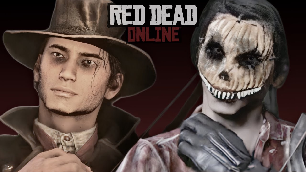 RDR2 Handsome Male Character Creation & Halloween Outfits! - YouTube