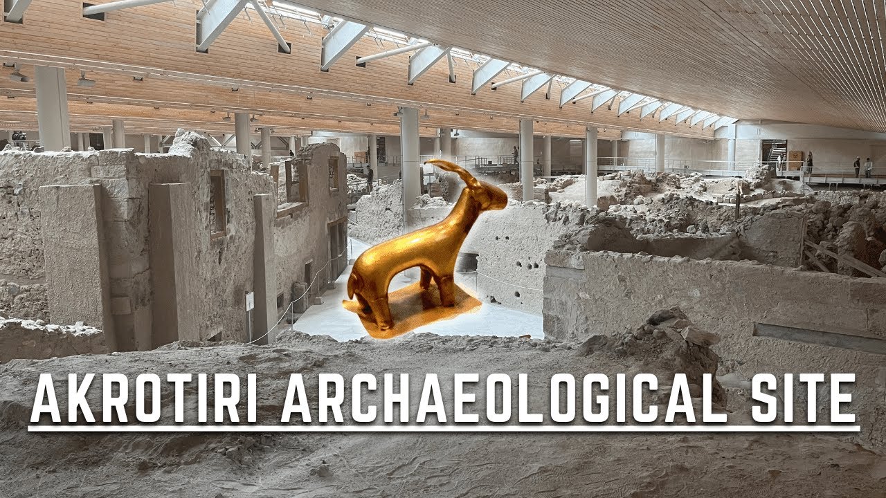 Visiting Akrotiri Archaeological Site: What to know before you go! - YouTube