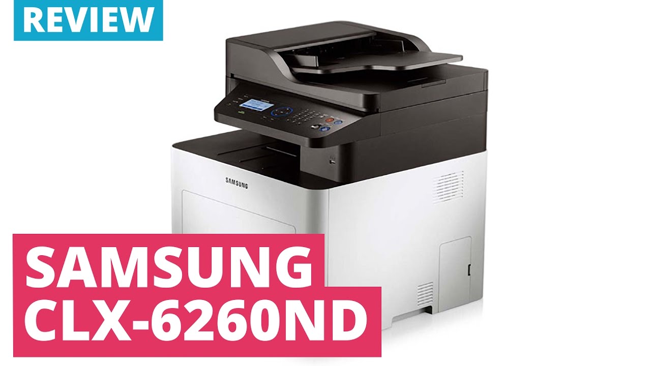 Samsung Printer Review - YouTube