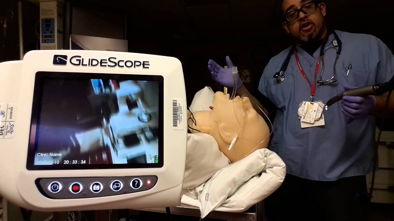 My preferred teaching method with Glidescope macT3 - YouTube