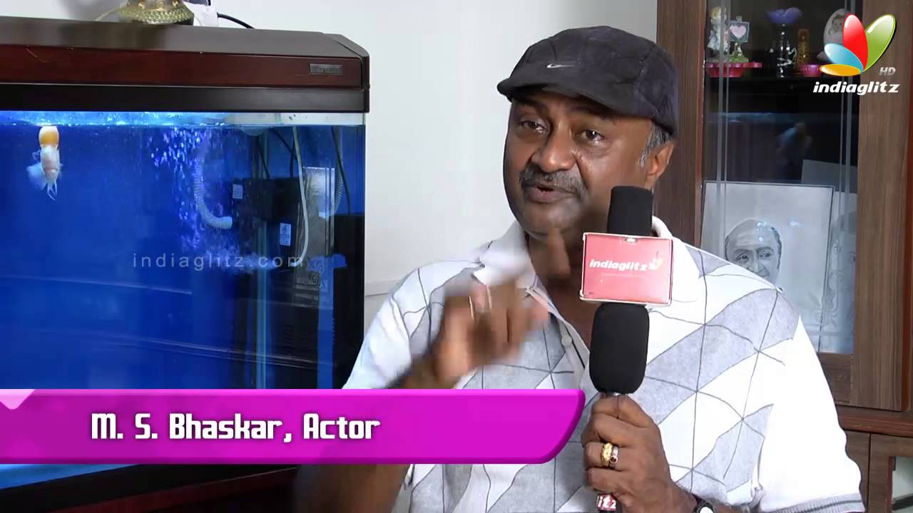 MS Baskar: My Apologies To Rajini & KS Ravikumar for Missing 'Linga' | Interview, Arima Nambi ...