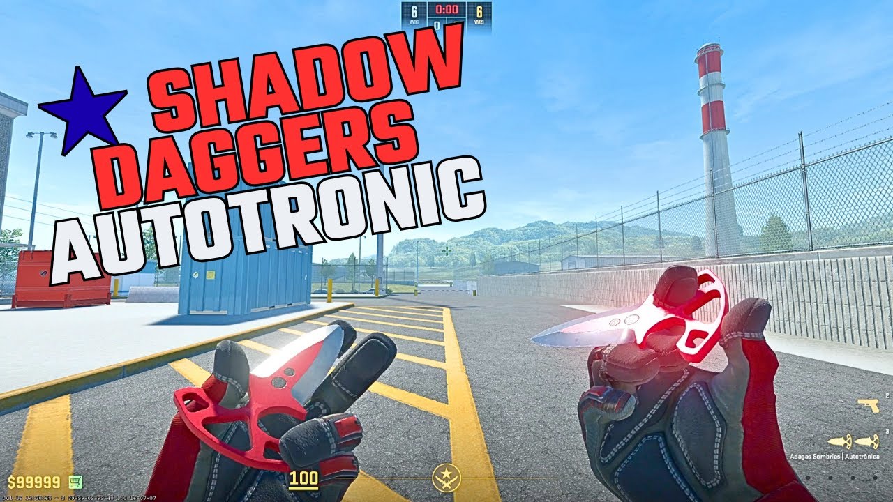 Shadow Daggers Autotronic - YouTube